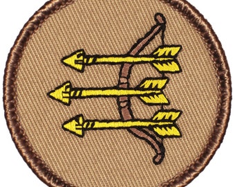 Archery patch | Etsy