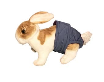 Pet rabbit clothing | Etsy