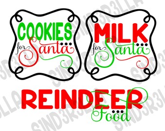 Unique milk for santa related items | Etsy