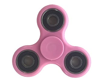 Pink fidget spinner | Etsy UK