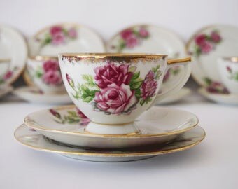 Japanese tea set | Etsy