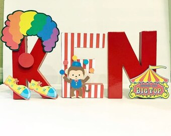 Unique carnival letters related items | Etsy