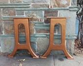 Iron table legs | Etsy
