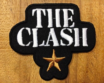 The clash patch | Etsy
