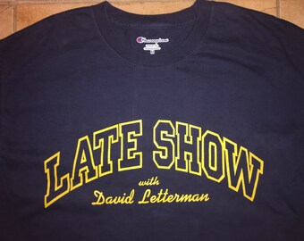 Vintage letterman | Etsy