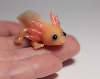 Axolotl sculpture | Etsy