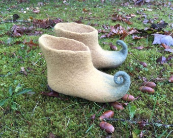 Elf slippers | Etsy