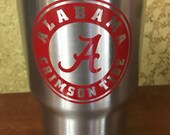 Alabama decal | Etsy