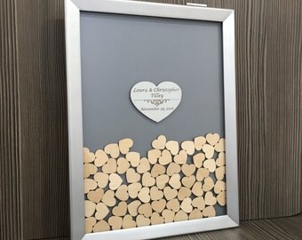 Unique guest book frame related items | Etsy