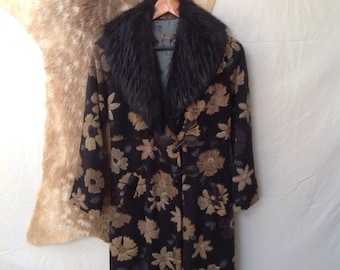 Vintage fur coat | Etsy