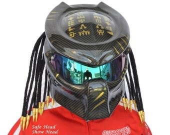 Predator helmet | Etsy