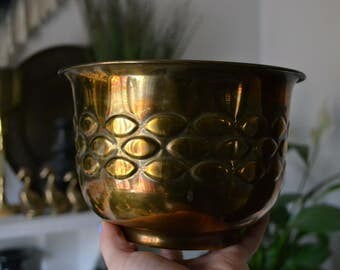 Mid century planter | Etsy