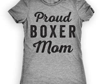 Boxer mom | Etsy