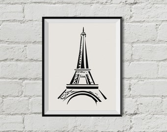 Paris printables | Etsy