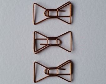 Shaped paper clips | Etsy