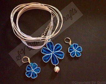 Quilling jewelry | Etsy