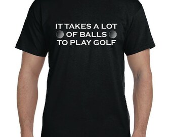Funny golf shirt | Etsy