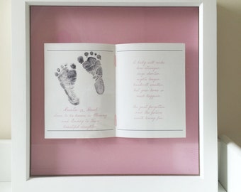 Baby photo frame | Etsy