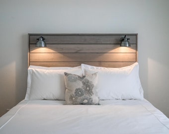 Lighted headboard | Etsy