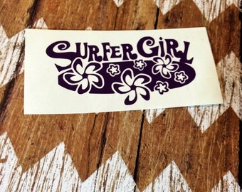 Surf decal | Etsy