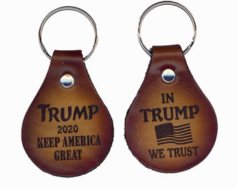 Trump keychain | Etsy
