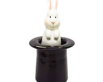 Rabbit out of hat | Etsy