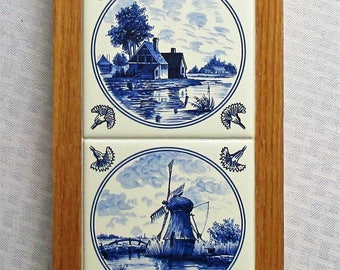 Delft tile | Etsy