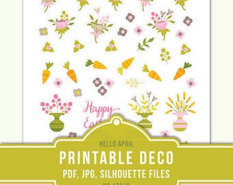 Diy easter card | Etsy