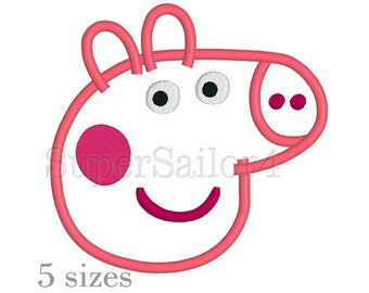 Peppa pig pattern | Etsy