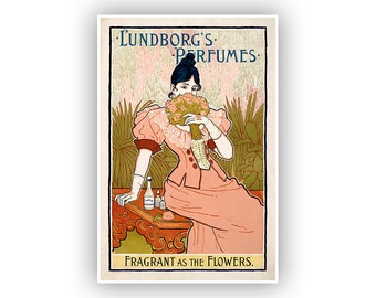 Perfume poster | Etsy