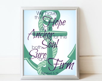 Nautical scripture | Etsy