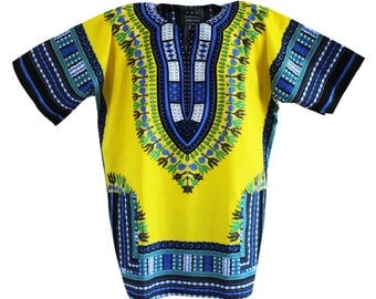 Dashiki shirt | Etsy