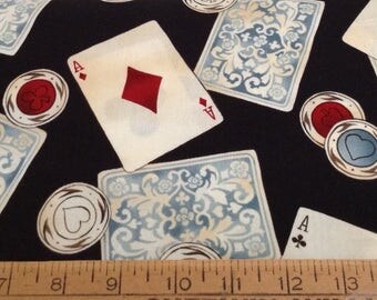 Gambling fabric | Etsy