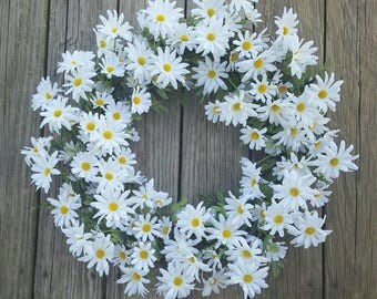 Modern spring wreath | Etsy