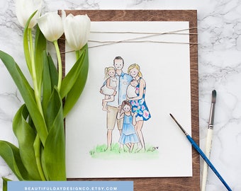 Watercolor Paintings | Etsy CA