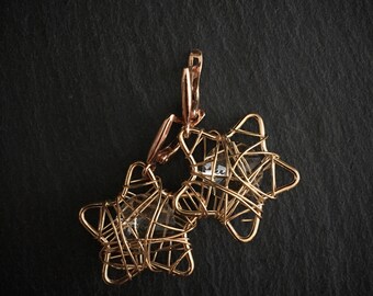 Wire wrapped star | Etsy