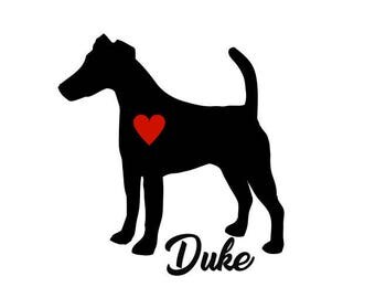 Smooth fox terrier | Etsy