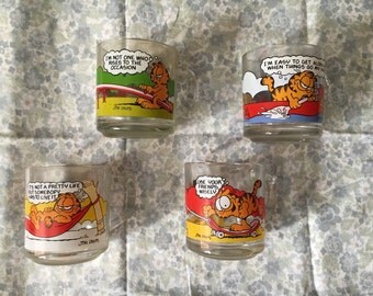 Mcdonalds garfield | Etsy