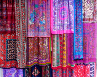 SPRINGTIME IN PARIS Bohème tzigane rideaux