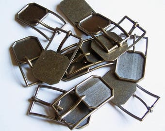 Belt buckle blanks | Etsy