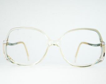 Drop temple glasses | Etsy