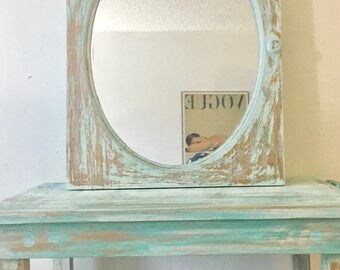 Primitive mirror | Etsy