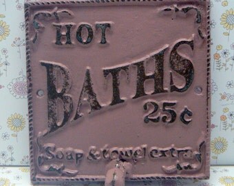 Vintage soap sign | Etsy