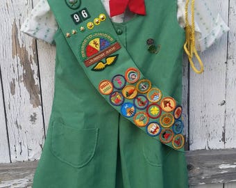 Girl scout sash | Etsy