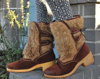 Vintage 70s boots | Etsy