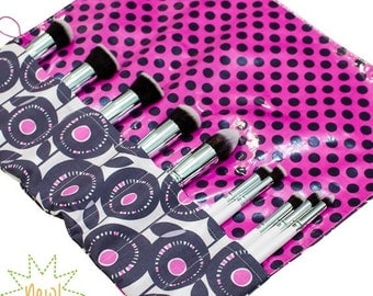 Makeup brush holder | Etsy