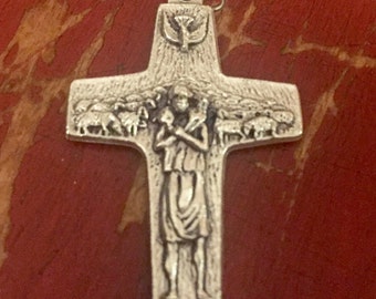 Pope francis cross | Etsy