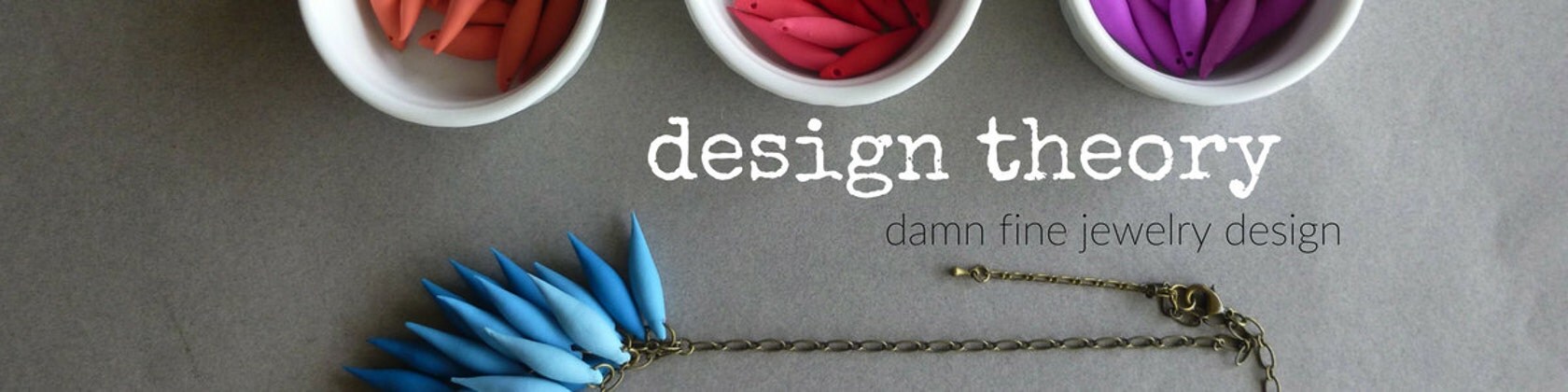 Damn fine jewelry design and sew much more by DesignTheory on Etsy