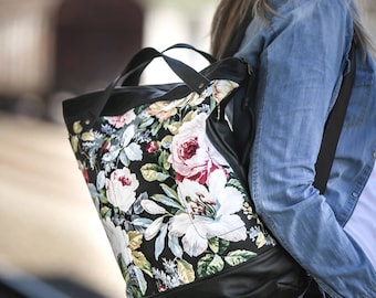 Simple backpack | Etsy