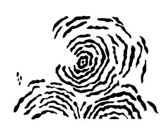 Water ripples print | Etsy